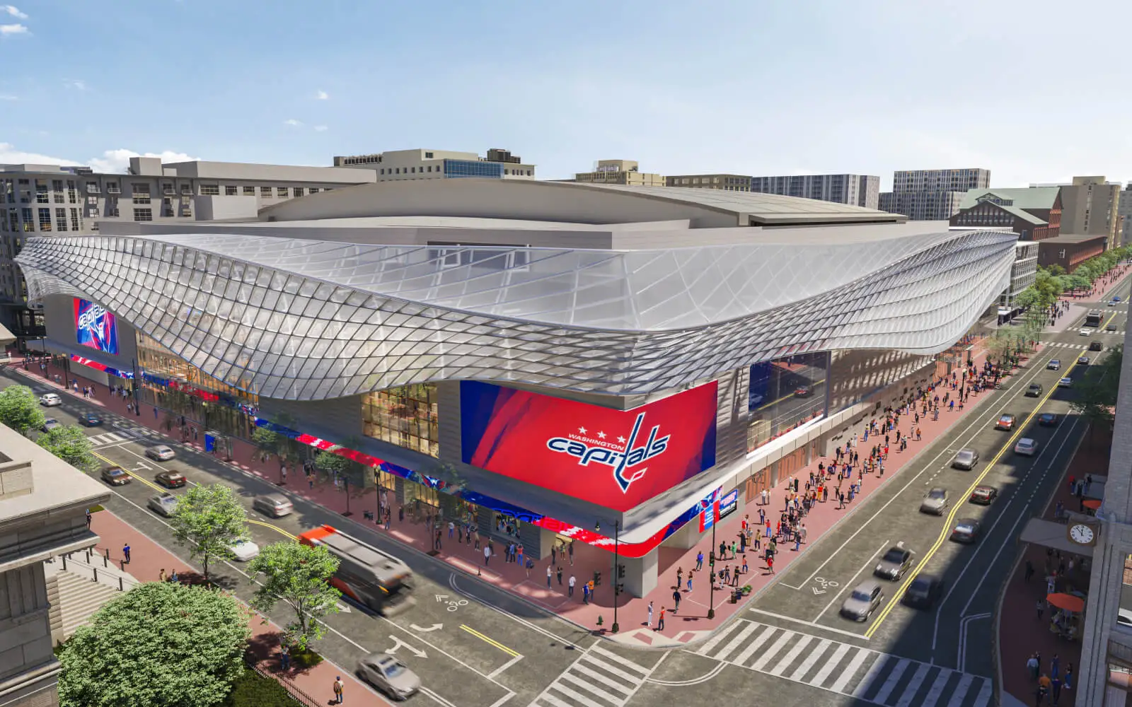 New DC Arena and Entertainment District
