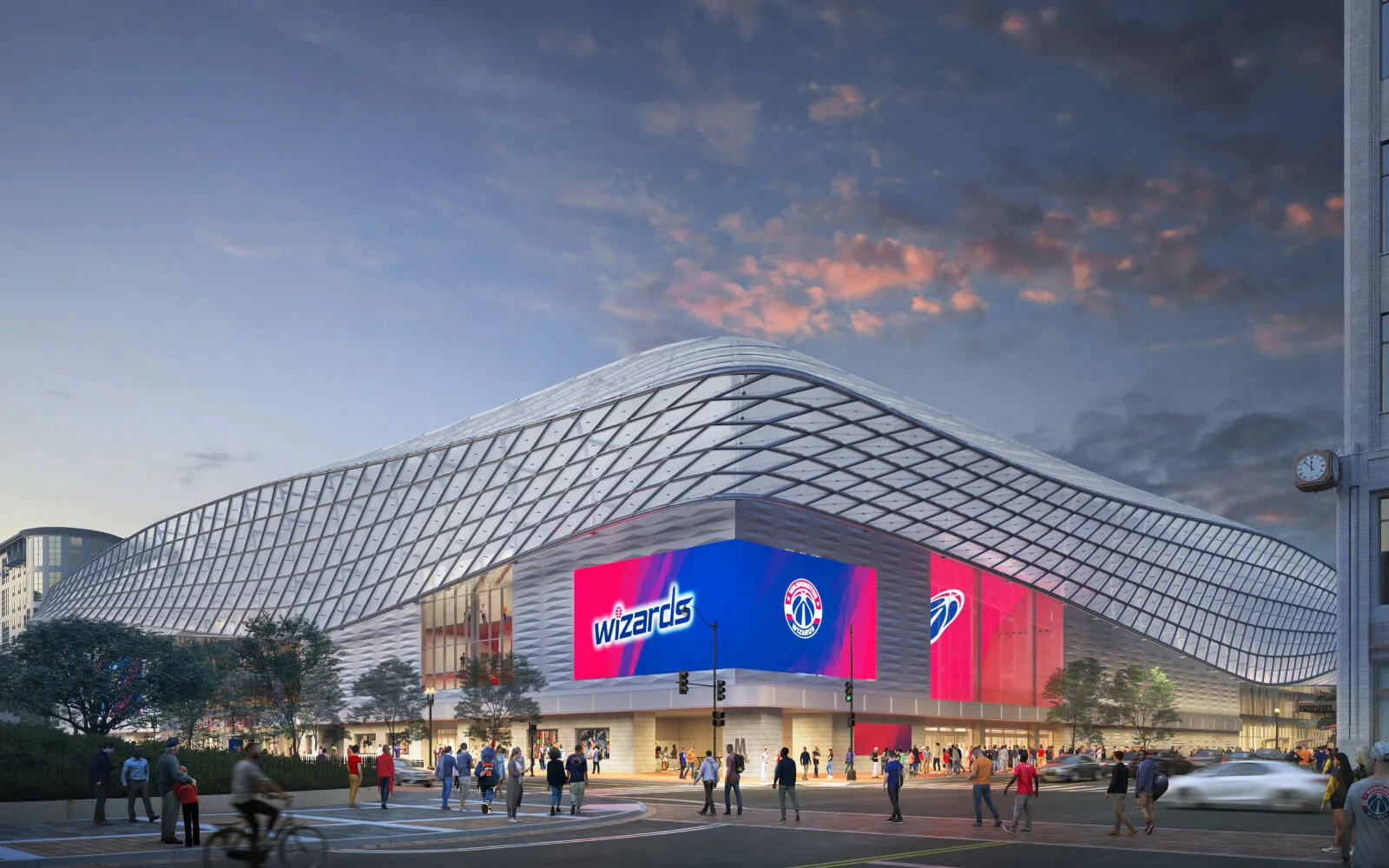 New DC Arena and Entertainment District