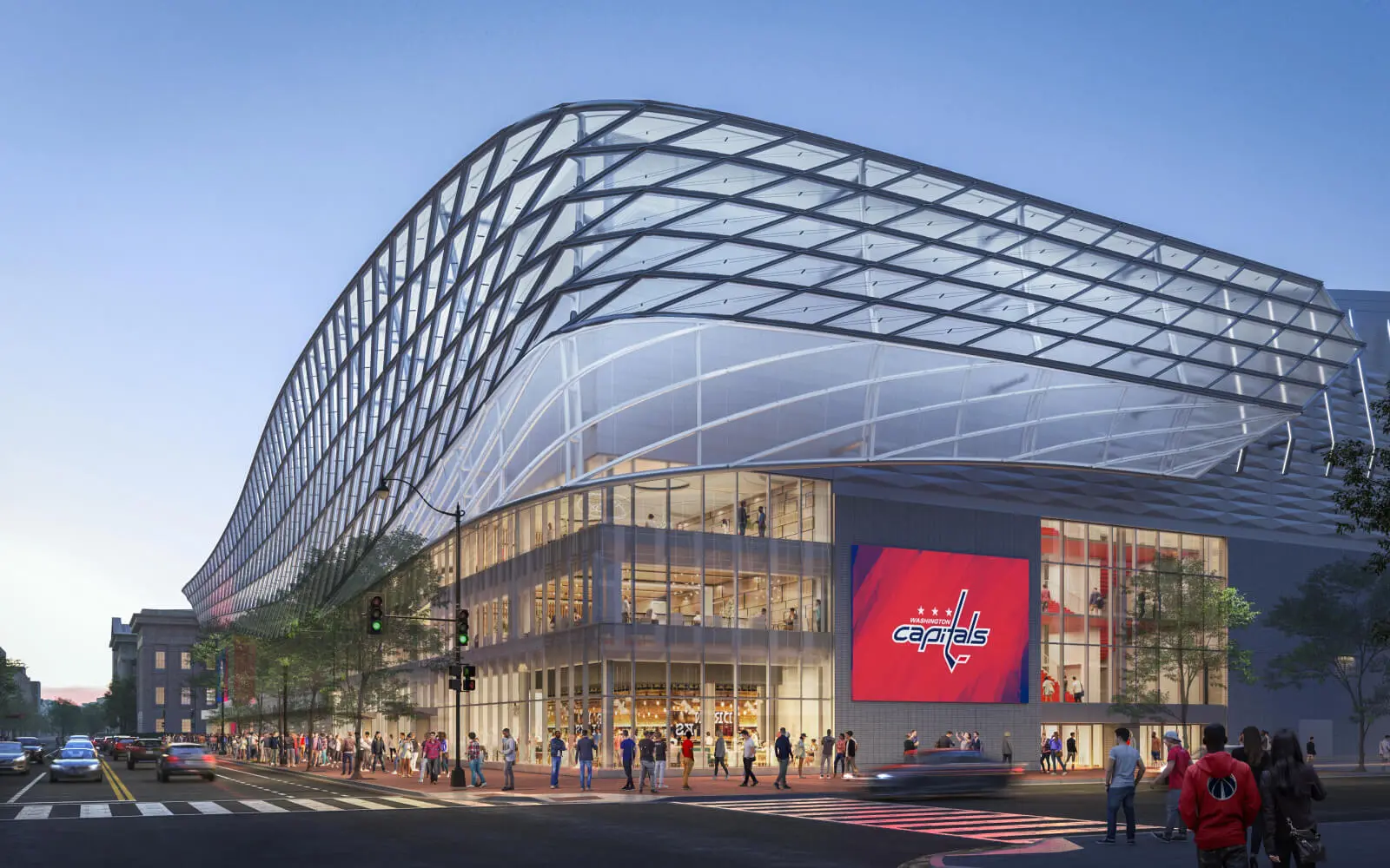 New DC Arena and Entertainment District