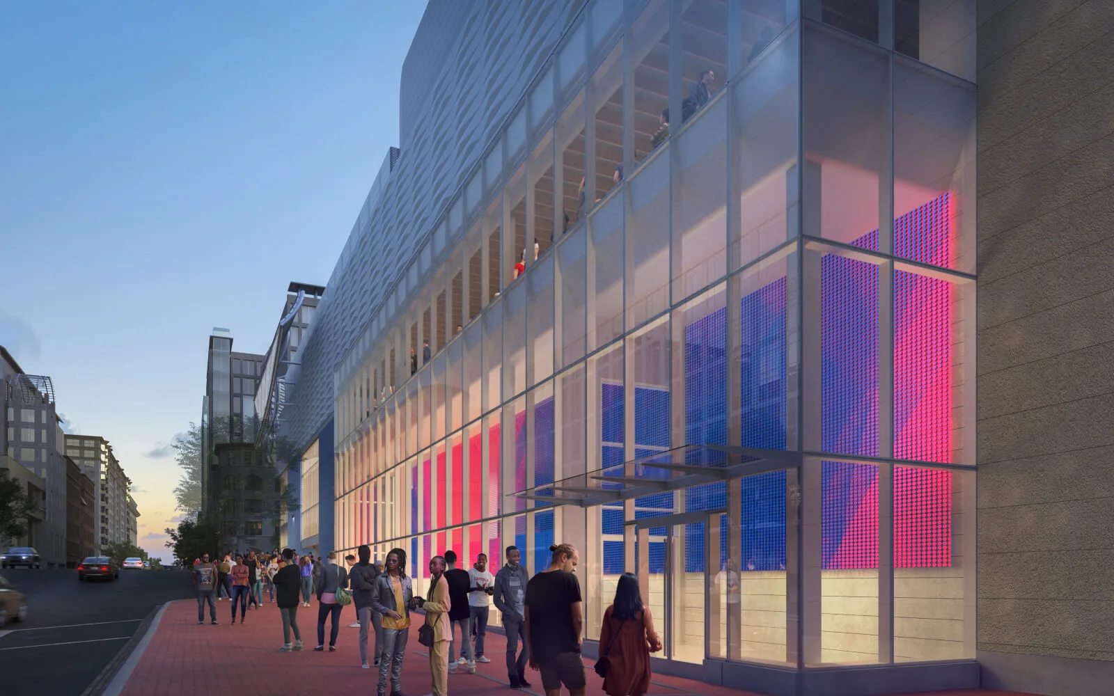 New DC Arena and Entertainment District