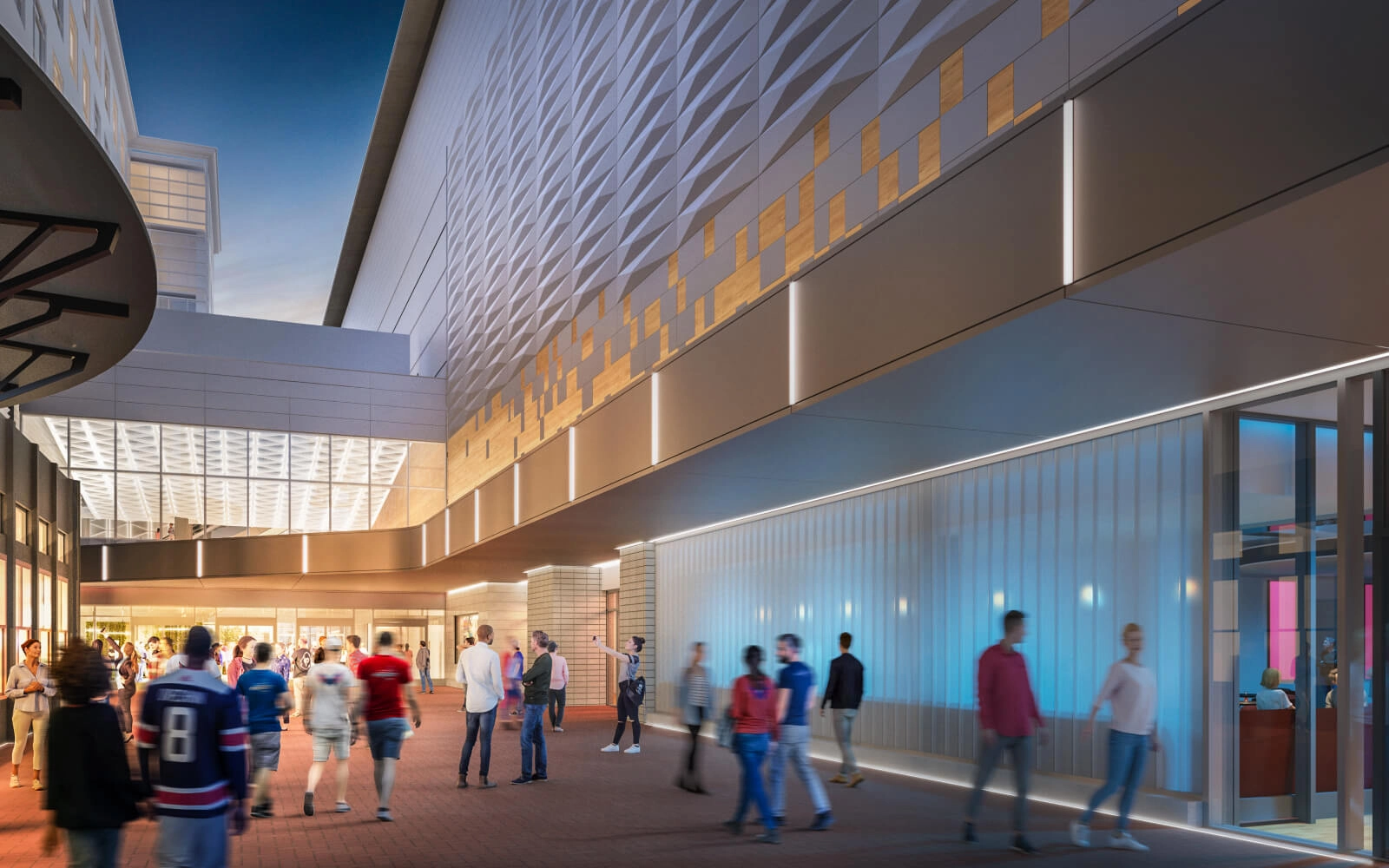 New DC Arena and Entertainment District