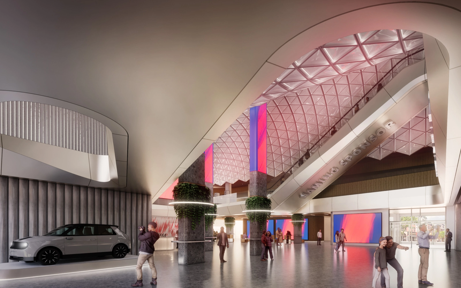 New DC Arena and Entertainment District