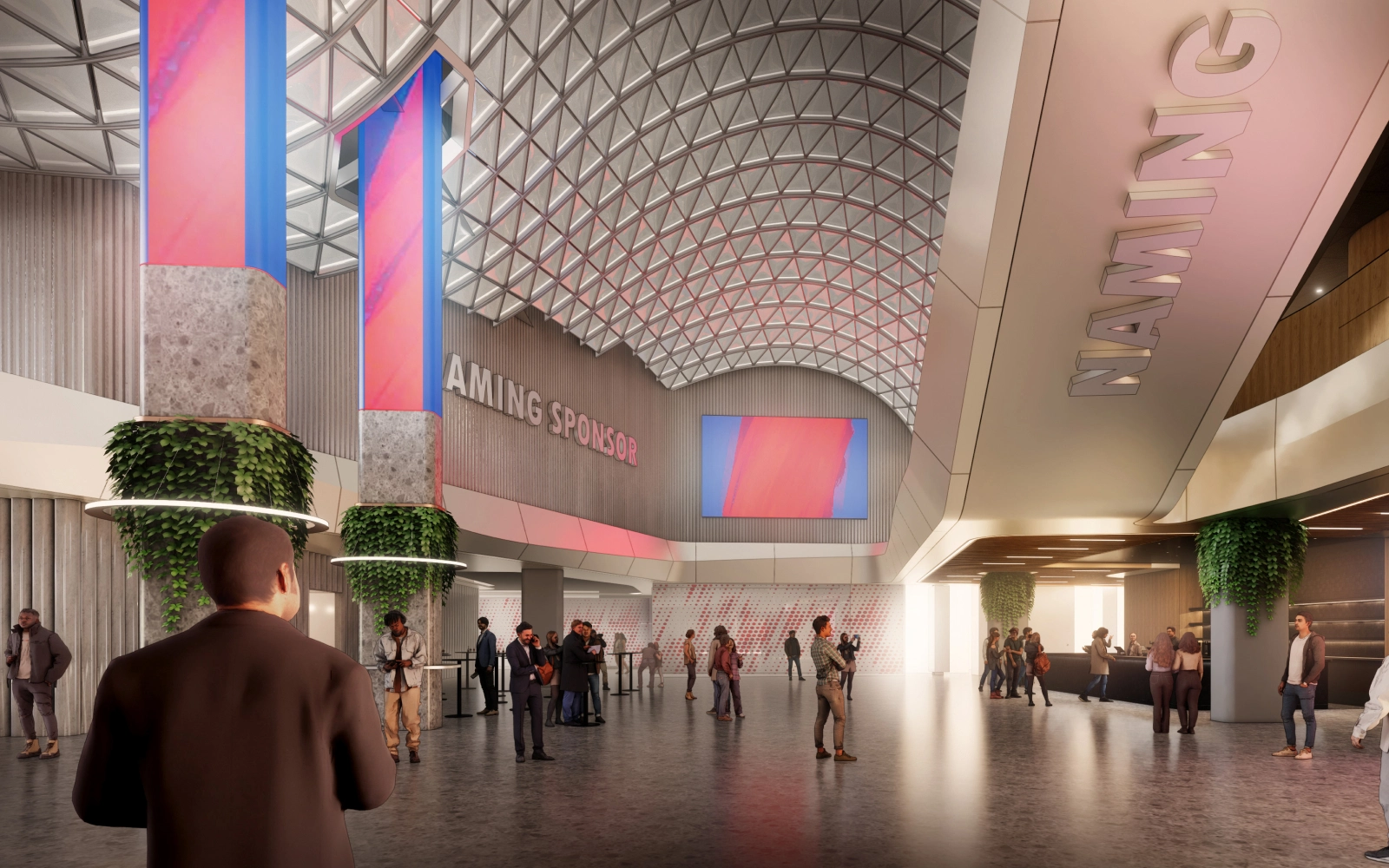 New DC Arena and Entertainment District