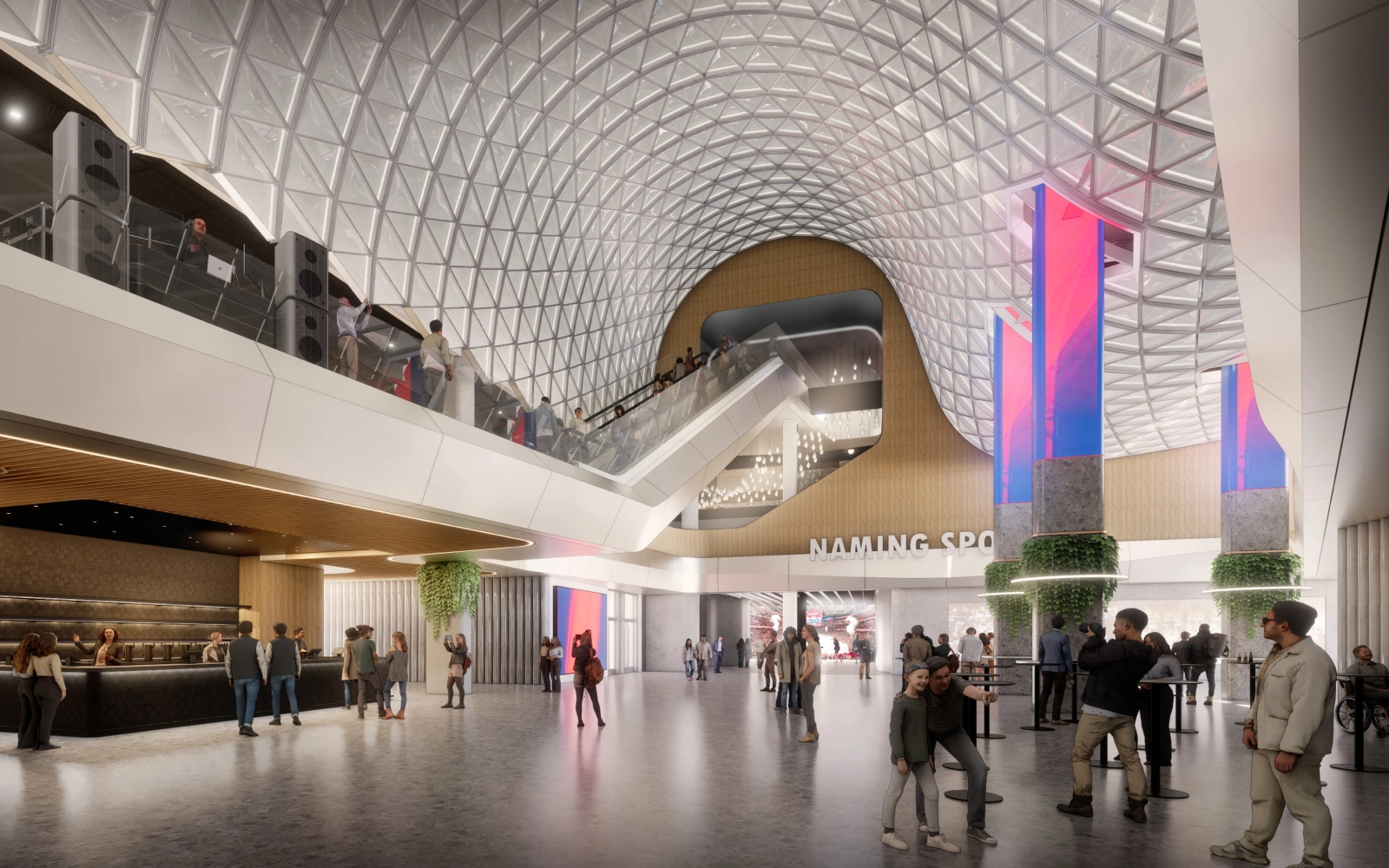New DC Arena and Entertainment District