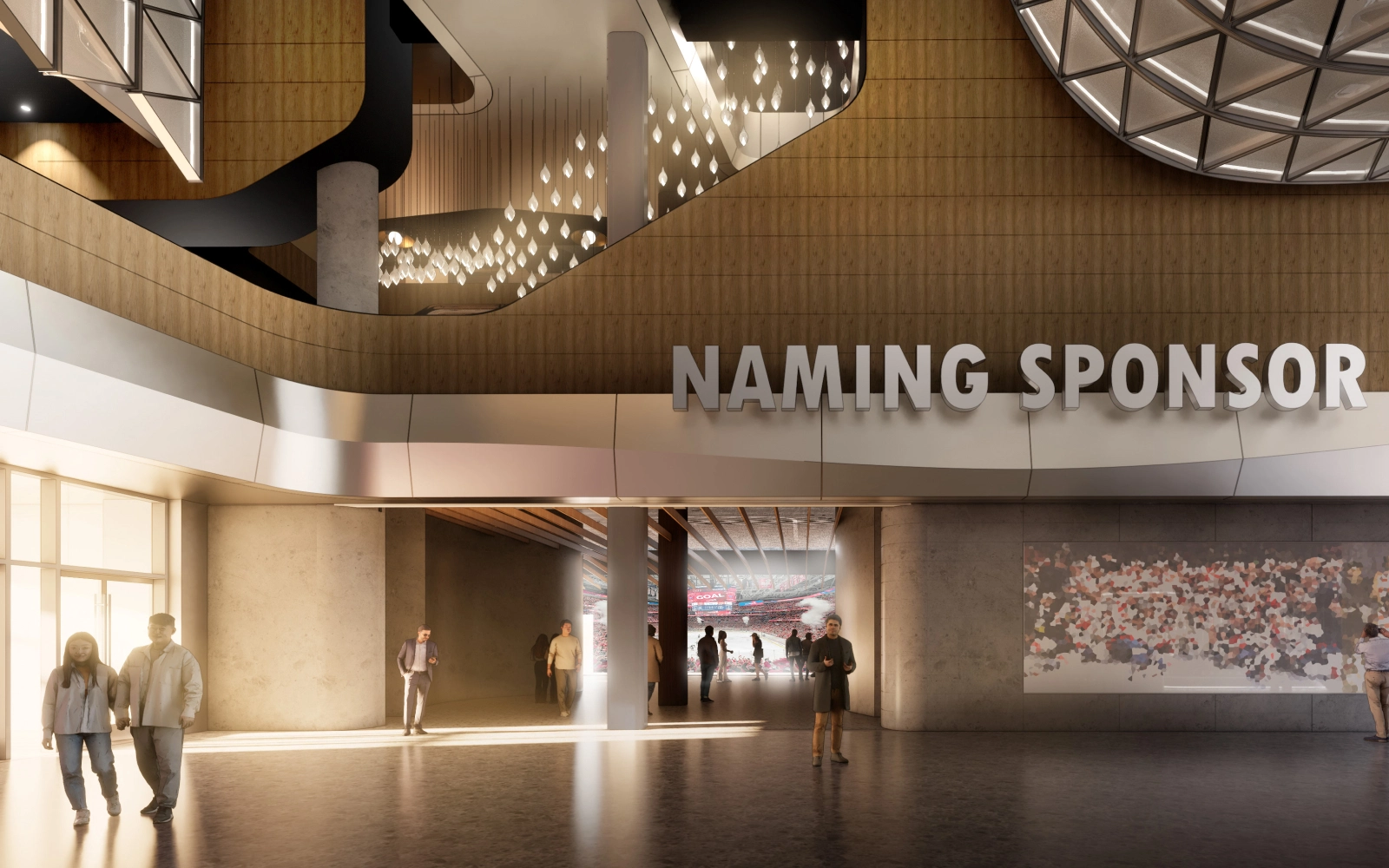 New DC Arena and Entertainment District