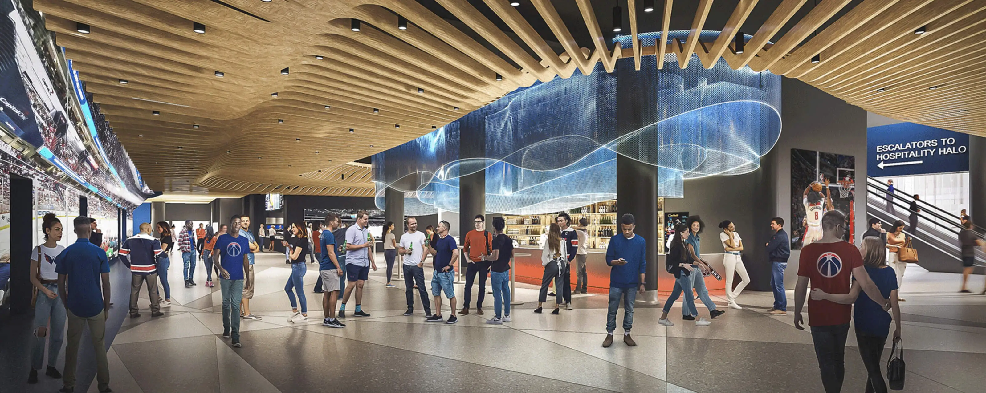 New DC Arena and Entertainment District
