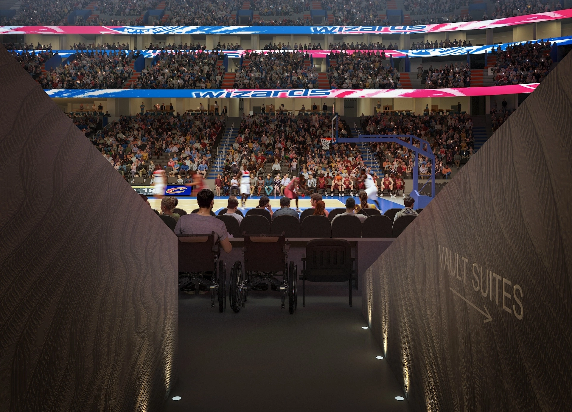 New DC Arena and Entertainment District
