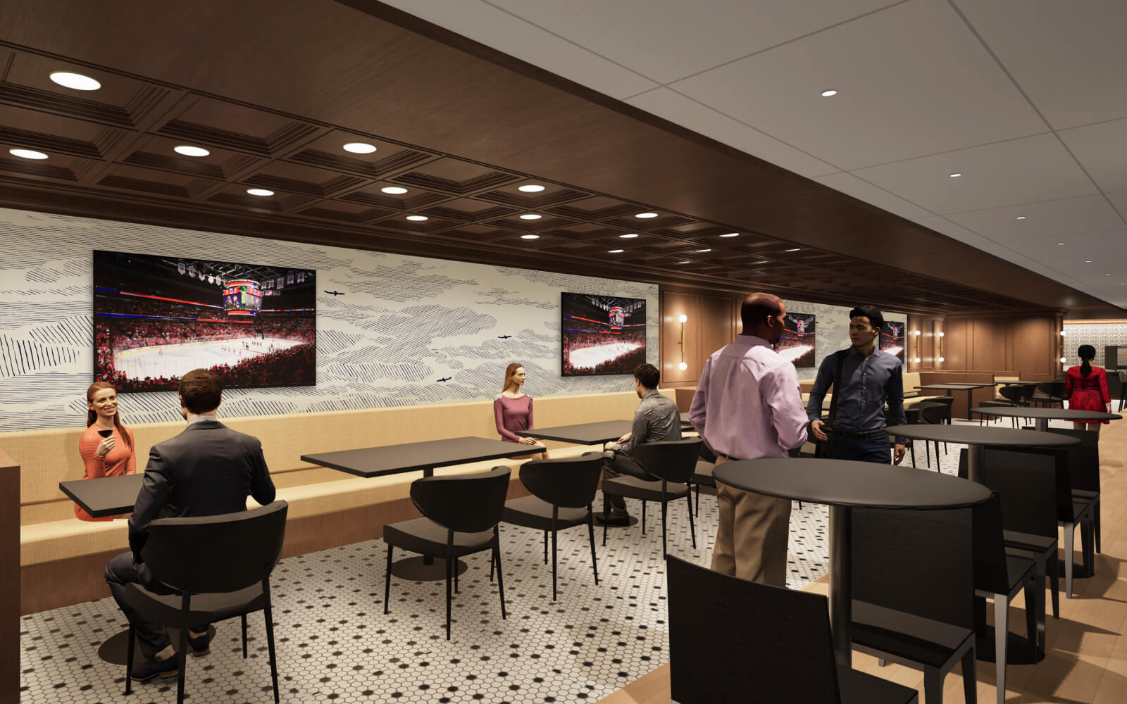 New DC Arena and Entertainment District